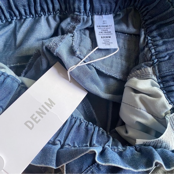 H&M | Pants & Jumpsuits | Nwt Hm Paper Bag High Waist Wide Leg Pants ...